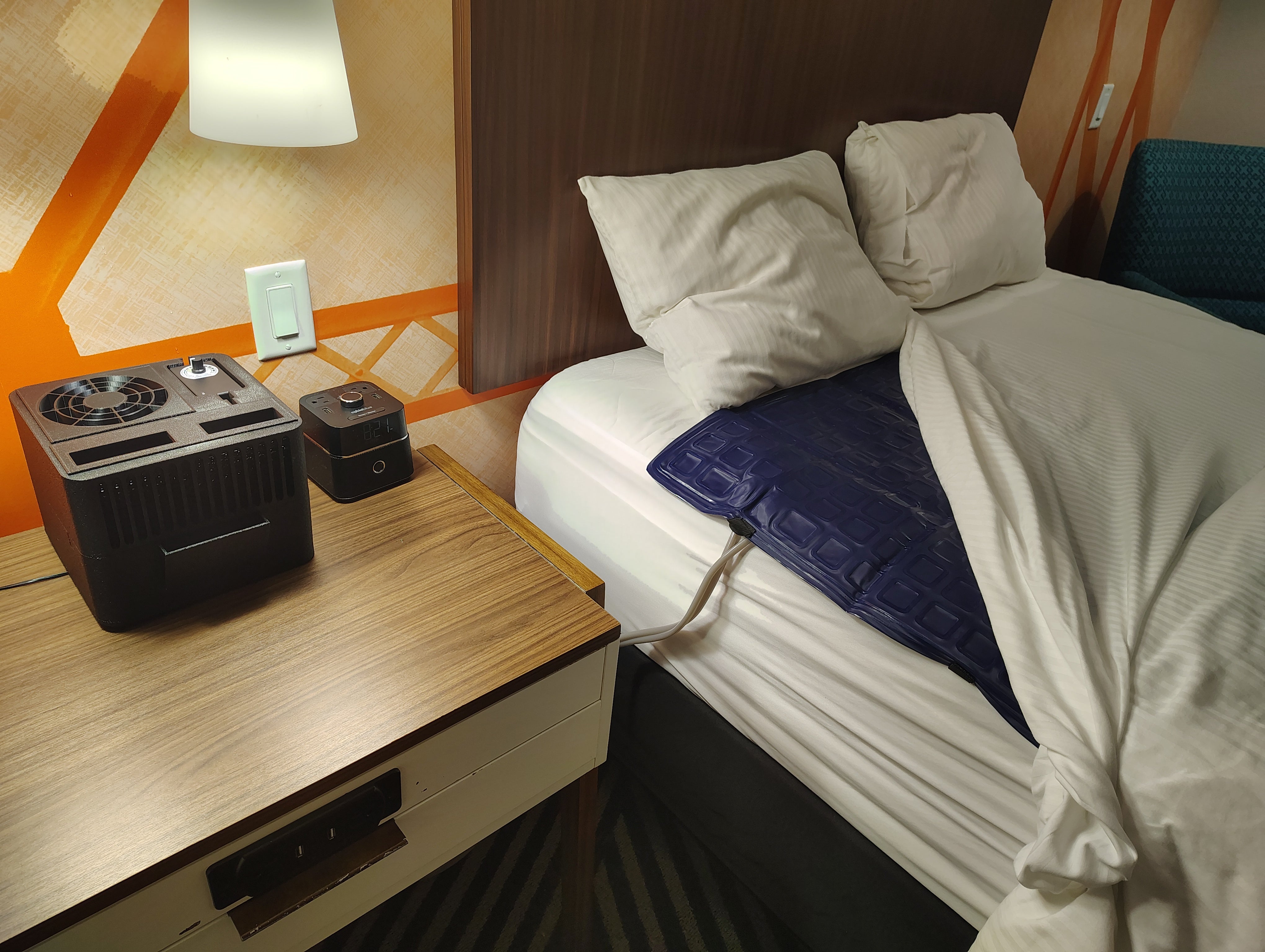 Mattress Cooler Pro - Hotel Series Sleep Cooling System – Mattress ...